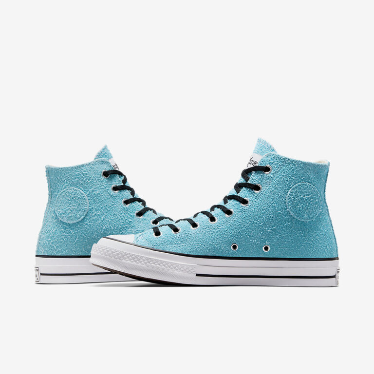 Stussy x Converse Chuck 70 High "Sky Blue" A07663C-457 | Nice Kicks