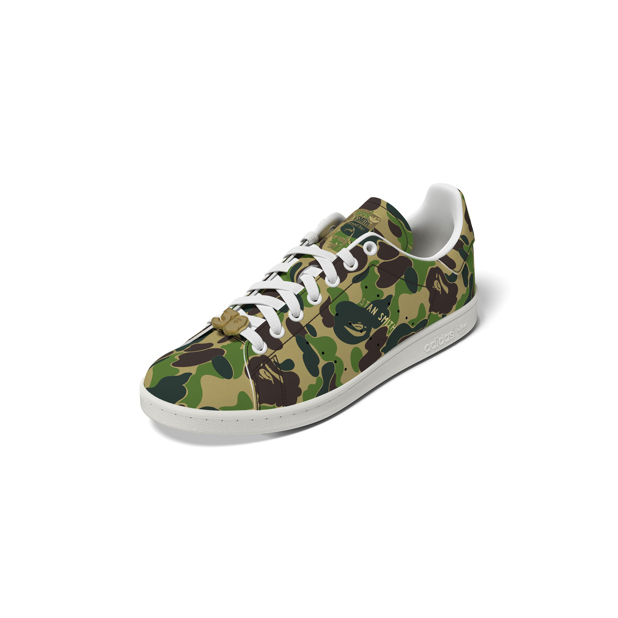 BAPE x adidas Stan Smith “ABC CAMO” | Nice Kicks