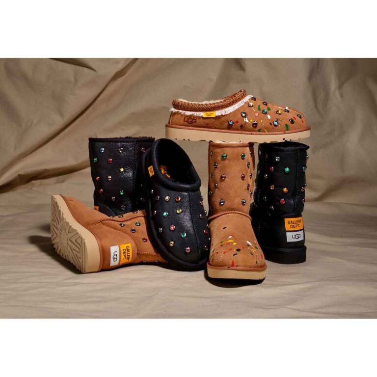 Gallery Dept. x UGG SS24 Collection | Nice Kicks
