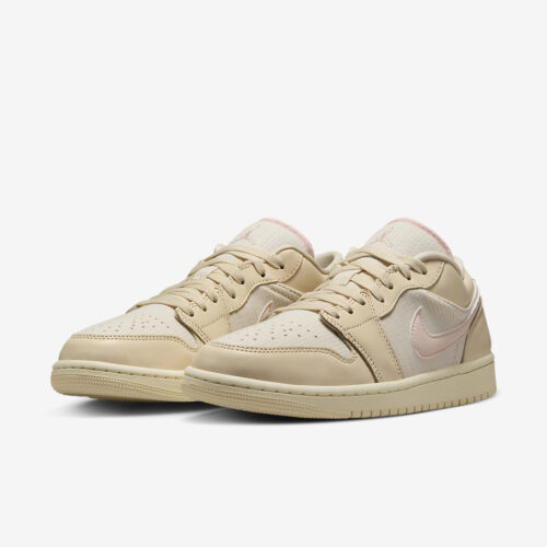 The Air Jordan 1 Low Dresses Up in Clean “Linen” - HQZ