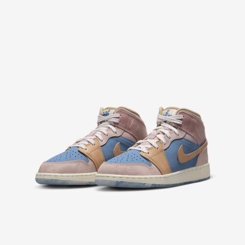 The Air Jordan 1 Mid “Zen” for Kids Embodies Peace - HQZ