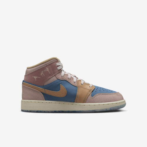 The Air Jordan 1 Mid “Zen” for Kids Embodies Peace - HQZ