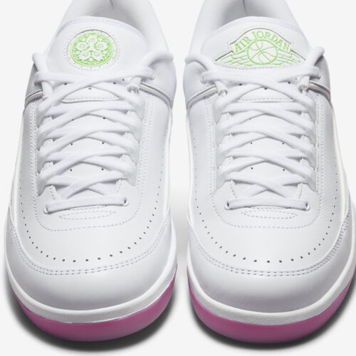 Air Jordan 2 Low "Cherry Blossom" FQ3228-100 | Nice Kicks