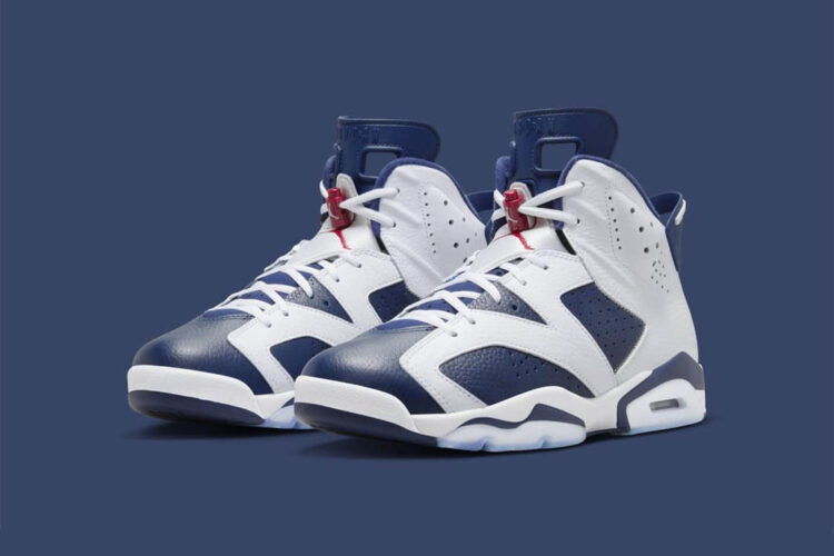 Air Jordan 6 "Olympic" 2024 CT8529-164 | Nice Kicks