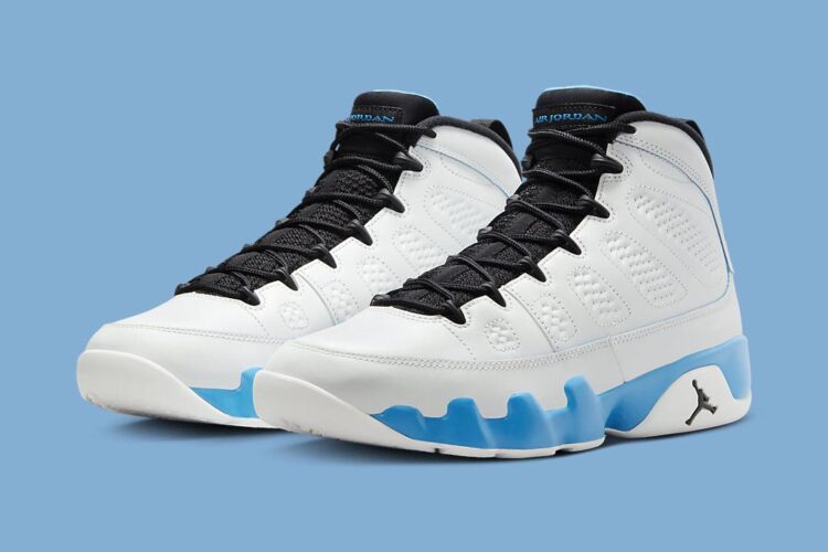 Air Jordan 9 "Powder Blue" 2024 Retro In-Stock & Available | Nice Kicks