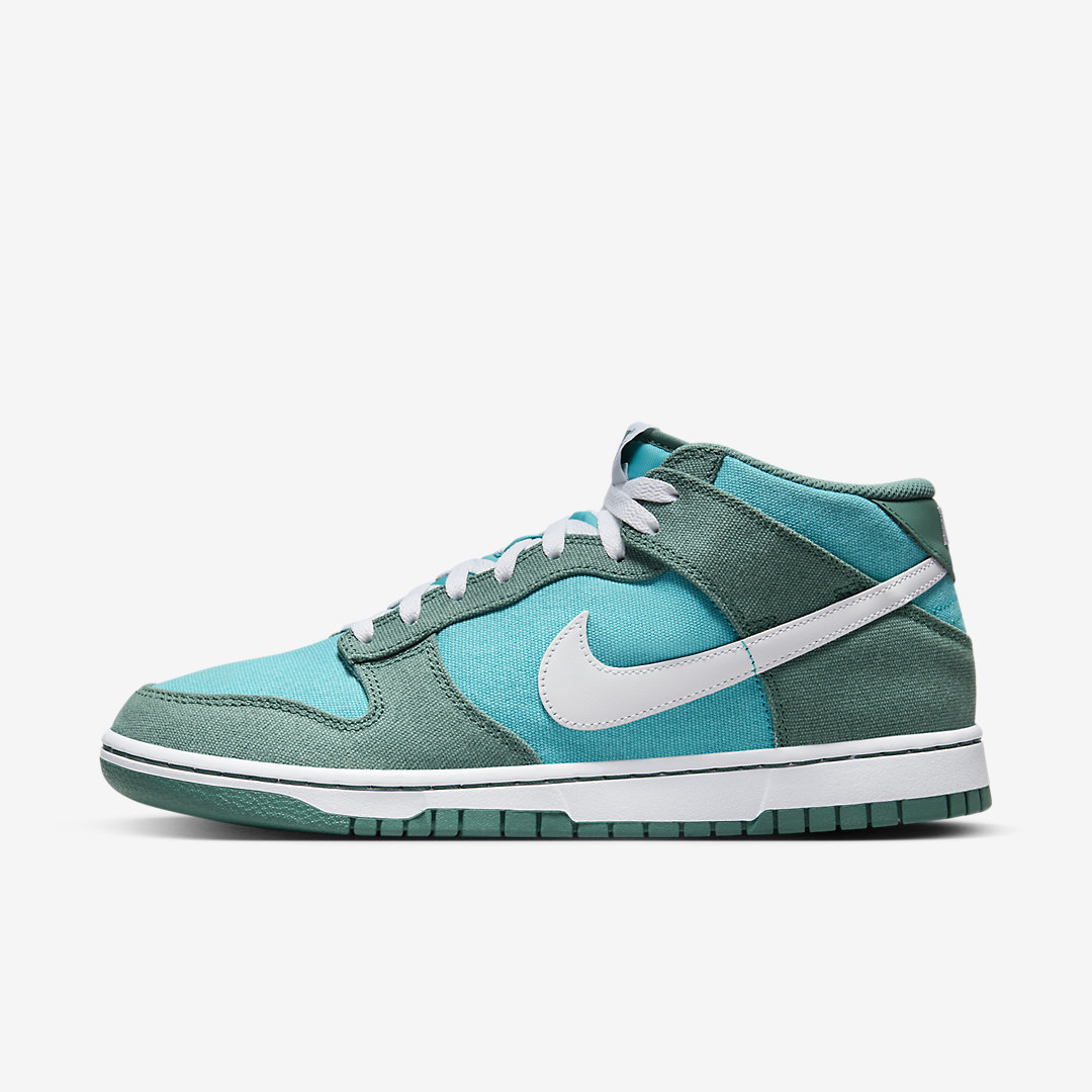 Nike Dunk Mid "Dusty Cactus" DV0830-300 | Nice Kicks