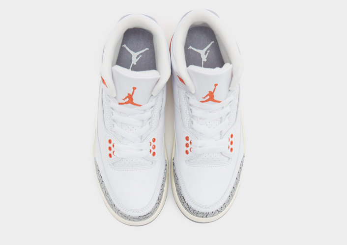 Air Jordan 3 WMNS "Georgia Peach" CK9246-121 | Nice Kicks