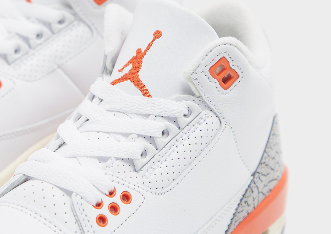 Air Jordan 3 WMNS "Georgia Peach" CK9246-121 | Nice Kicks