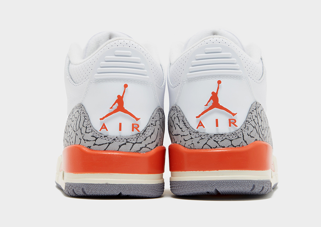 Air Jordan 3 WMNS "Georgia Peach" CK9246-121 | Nice Kicks