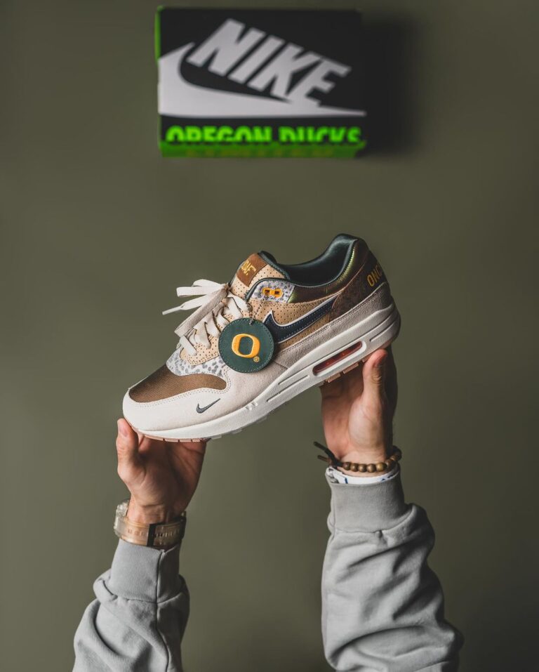Nike Air Max 1 "University of Oregon" PE Releases For Air Max Day ...