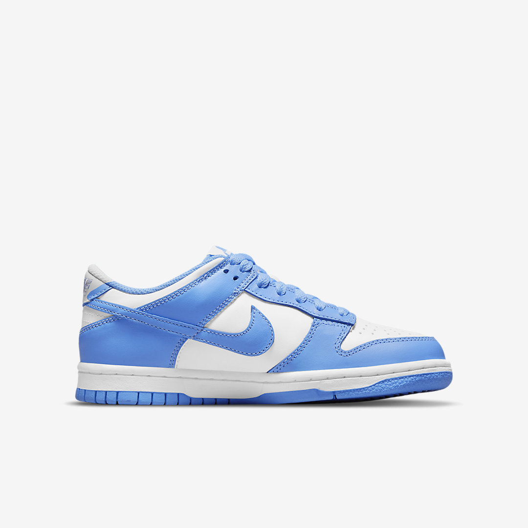 Nike Dunk Low GS "University Blue" CW1590-103 2024 | Nice Kicks