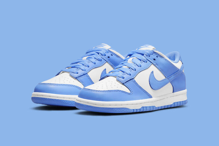 Nike Dunk Low GS "University Blue" CW1590-103 2024 | Nice Kicks