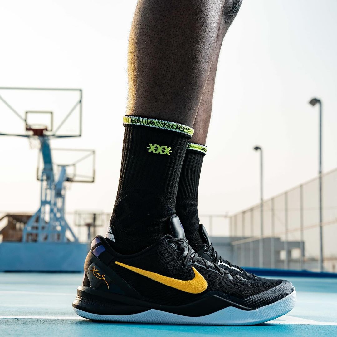 Nike Kobe 8 Protro "Hollywood Nights" HF9550-001 | Nice Kicks