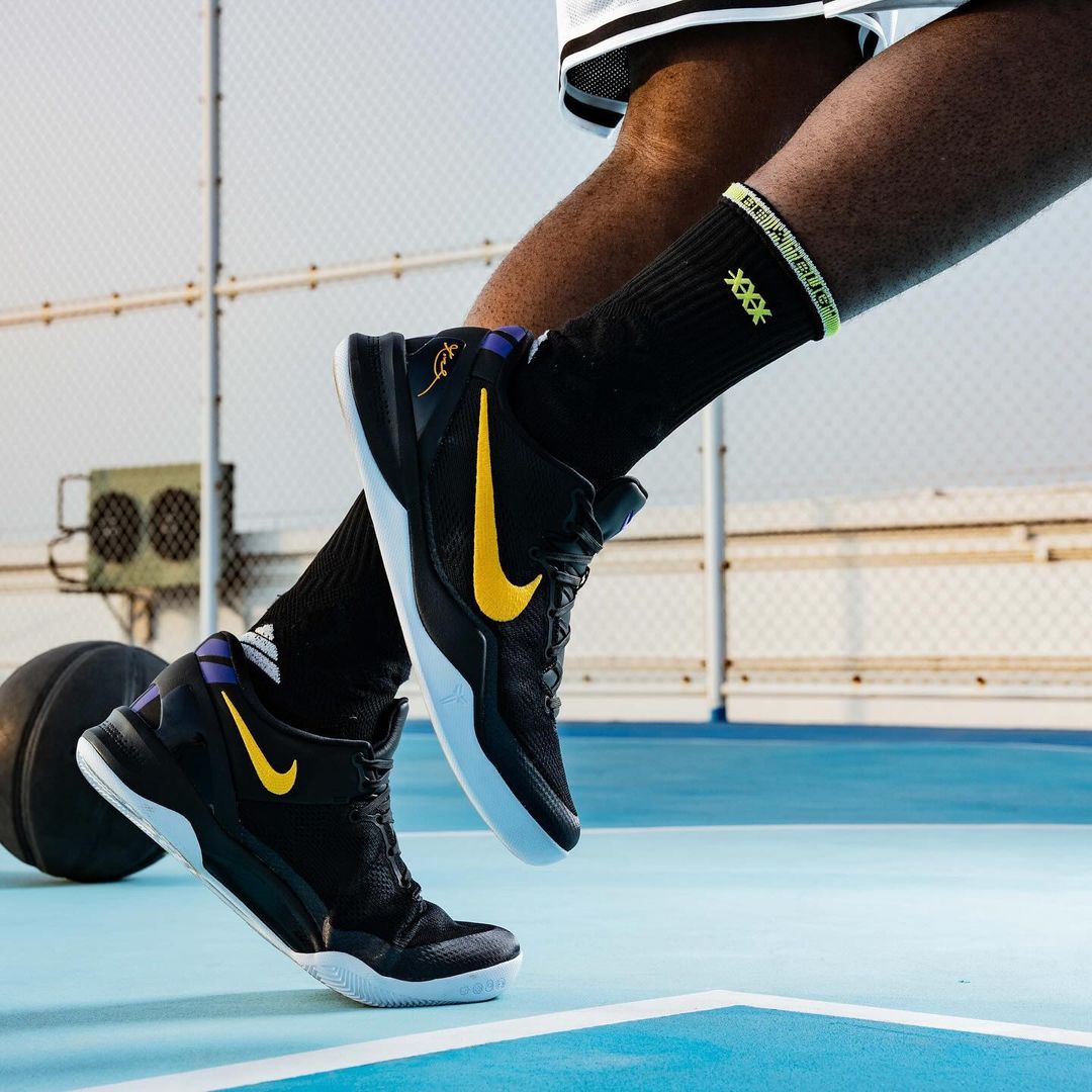 Nike Kobe 8 Protro "Hollywood Nights" HF9550-001 | Nice Kicks