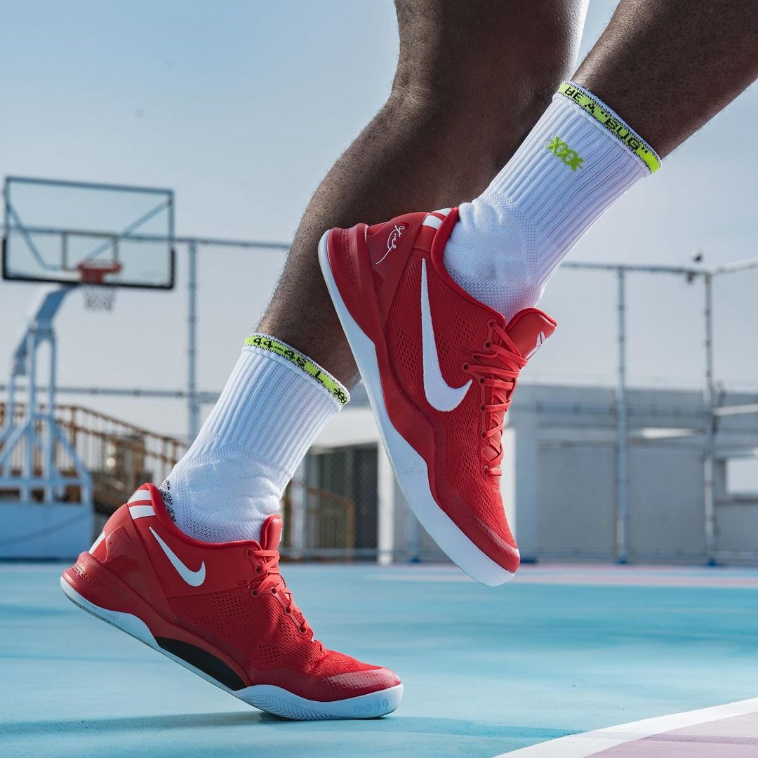 Nike Kobe 8 Protro "University Red" HF9550-600 | Nice Kicks