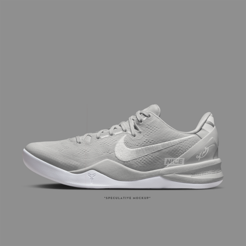 Nike Kobe 8 Protro "Wolf Grey" HF9550-002 | Nice Kicks