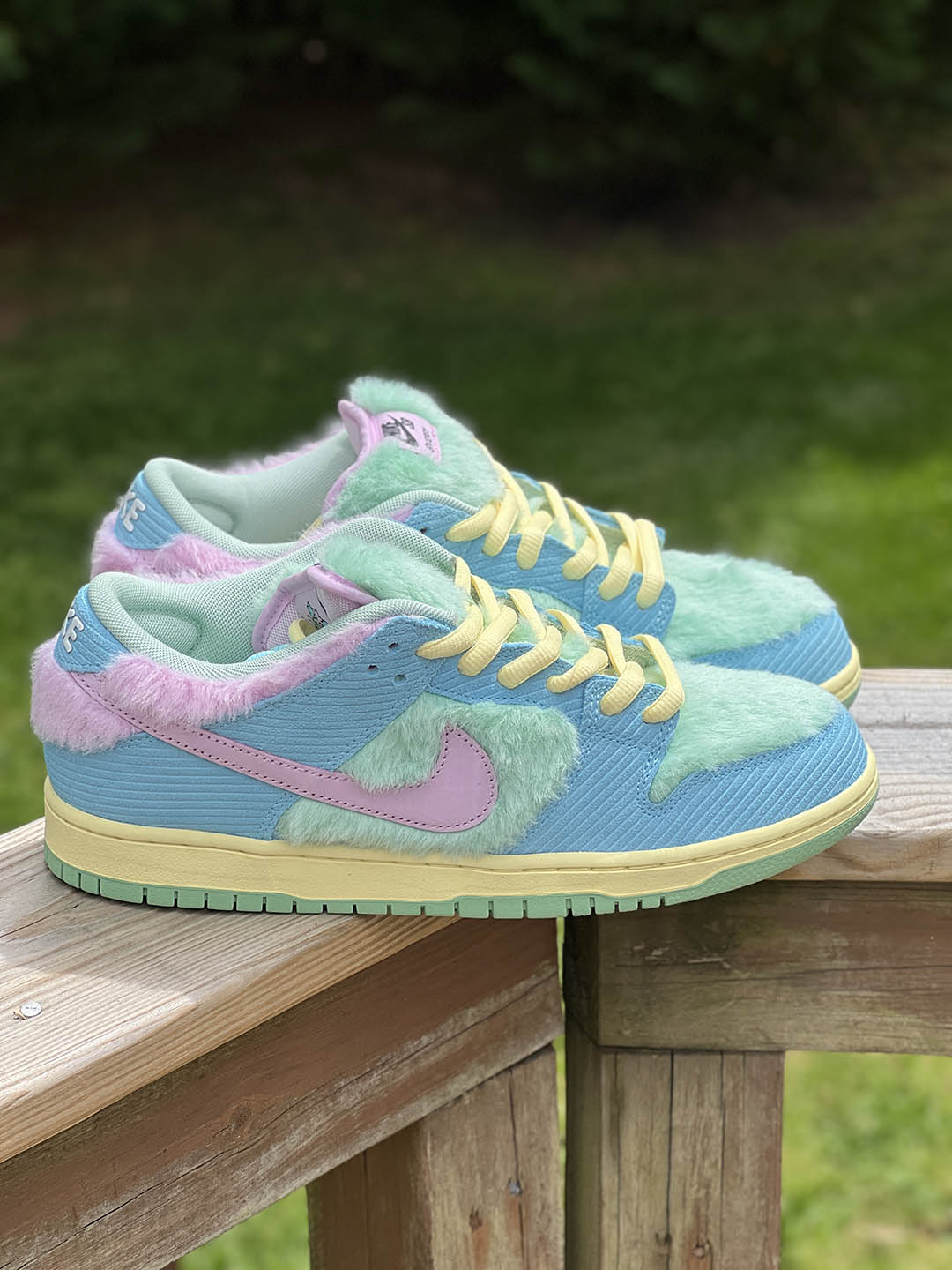 VERDY x Nike SB Dunk Low "VISTY" FN6040-400 | Nice Kicks