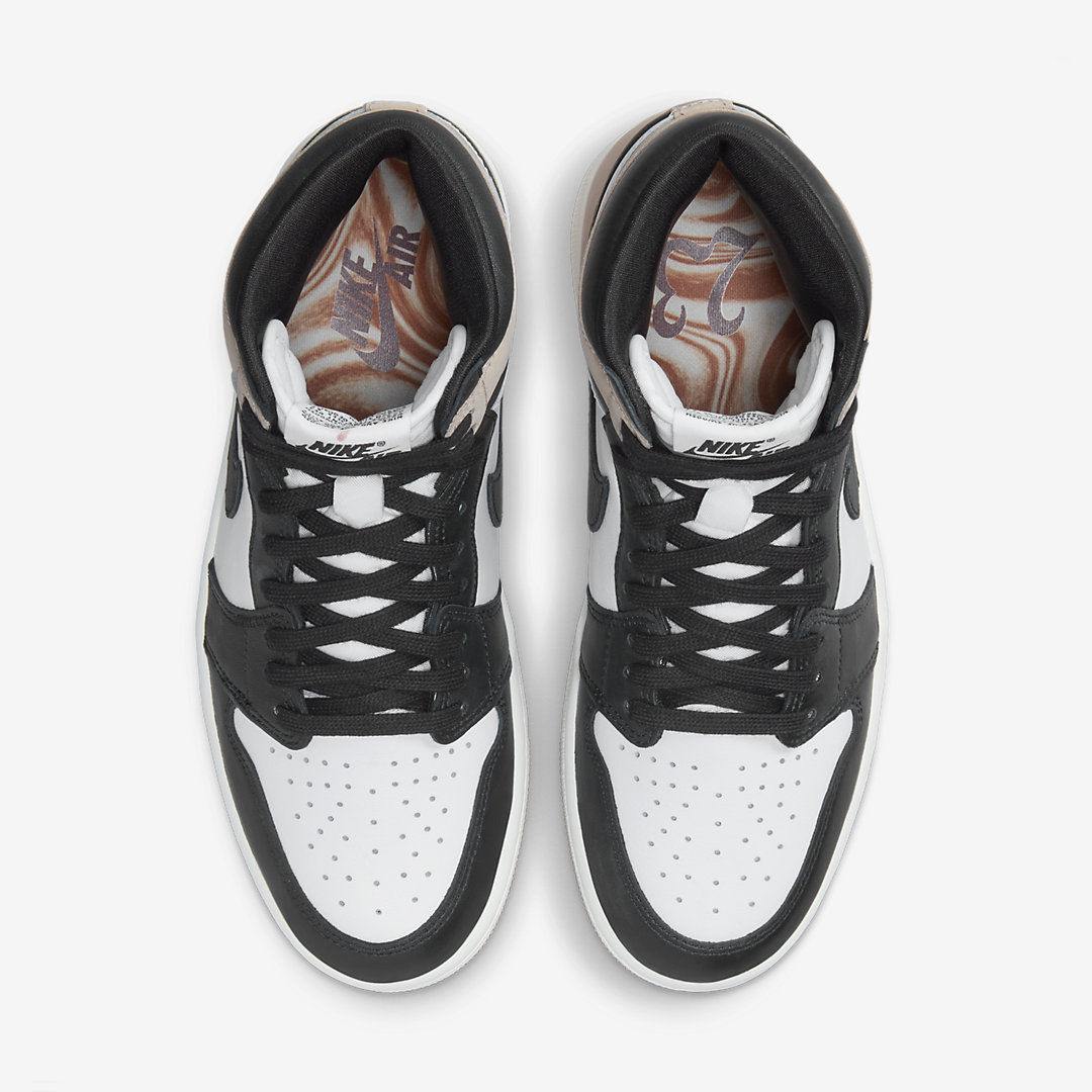 First Look: Air Jordan 1 High OG WMNS “Latte” - HQZ