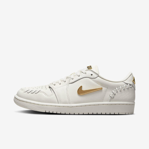 Air Jordan 1 Low Method of Make WMNS "White/Metallic Gold" FN5032-100 ...