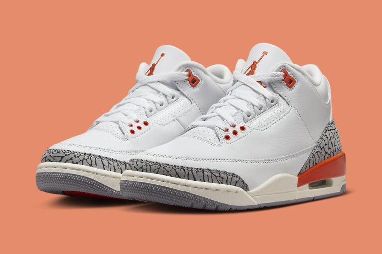 Air Jordan 3 "Georgia Peach" Retro | Nice Kicks