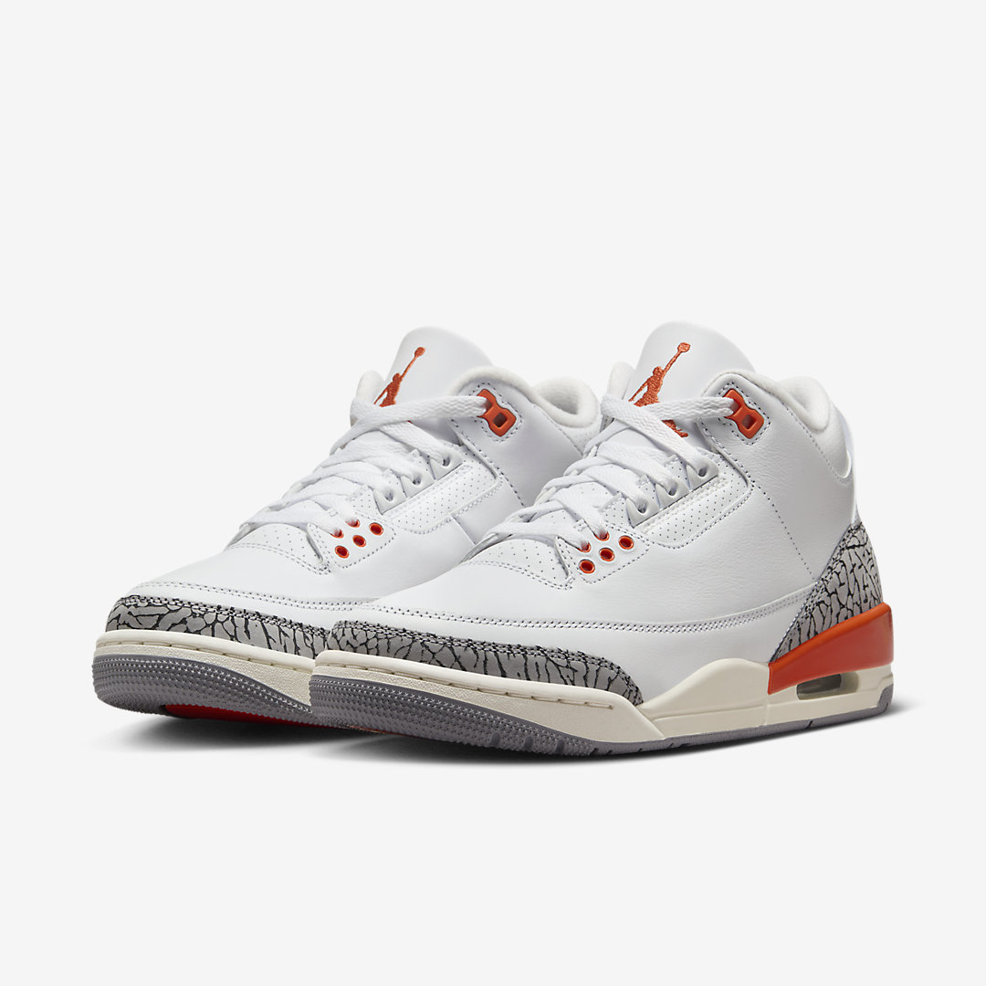Air Jordan 3 "Georgia Peach" Retro | Nice Kicks