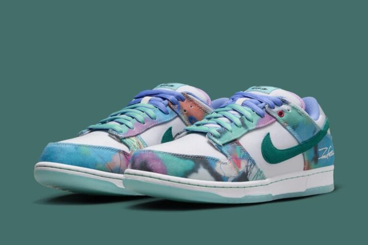 Futura x Nike SB Dunk Low 2024 HF6061-400 | Nice Kicks