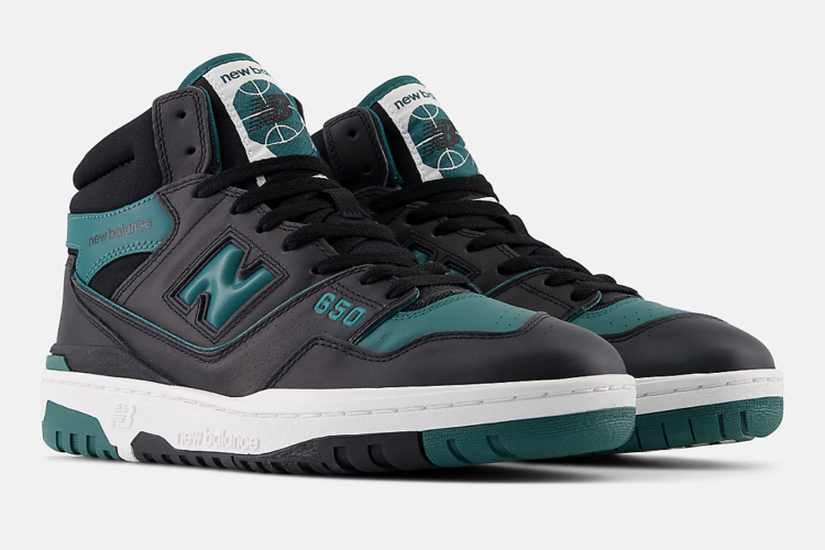 New Balance 650 "Black/Green" BB650RBB | Nice Kicks