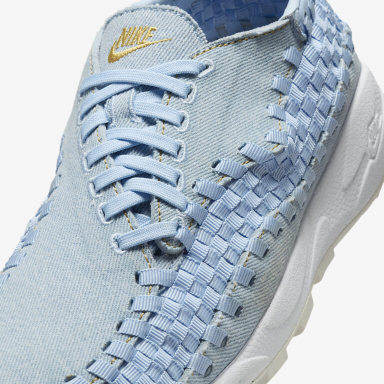 Nike Air Footscape Woven "Washed Denim" FV6103-400 | Nice Kicks