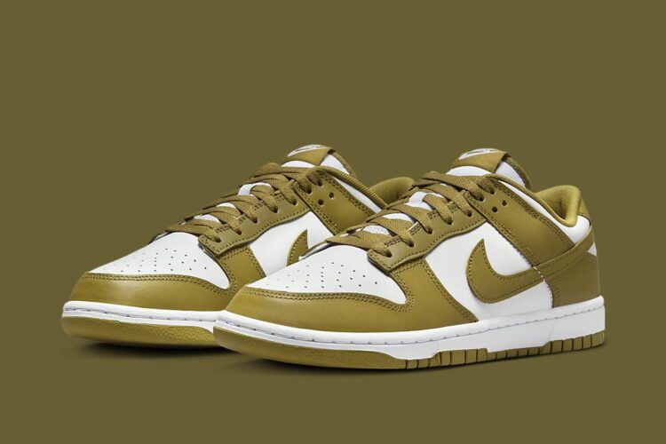 Nike Dunk Low "Pacific Moss" DV0833-105 | Nice Kicks