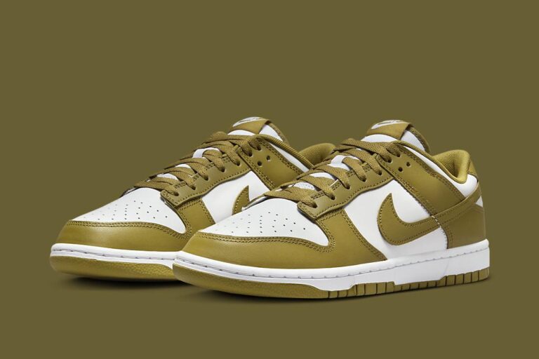Nike Dunk Low "Pacific Moss" DV0833-105 | Nice Kicks