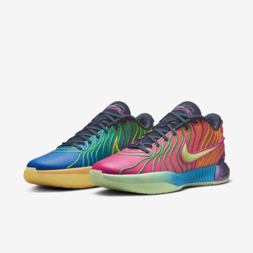 Release Details: Nike LeBron 21 “Multi-Color” - HQZ