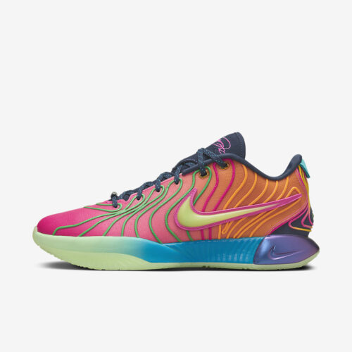 Nike LeBron 21 "Multi-color" HF5353-400 | Nice Kicks