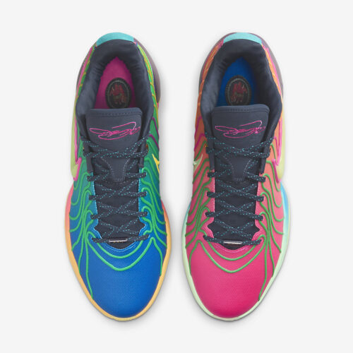Nike LeBron 21 "Multi-color" HF5353-400 | Nice Kicks