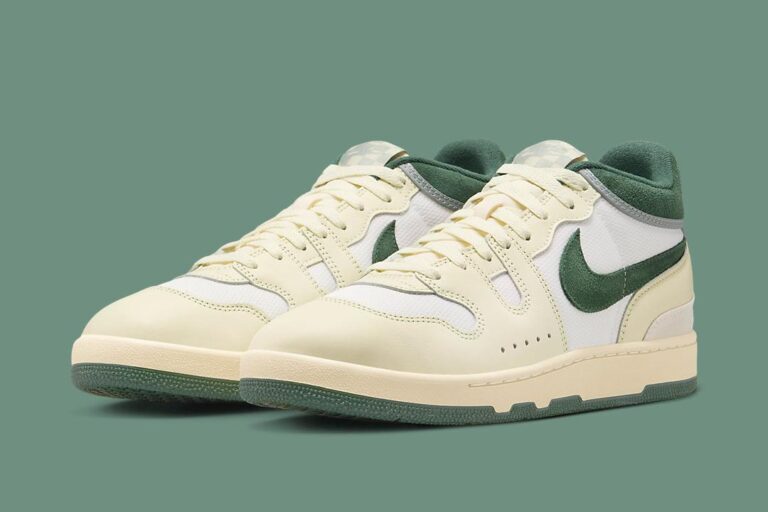 Nike Mac Attack "Sail/Green" FZ2097-100 | Nice Kicks