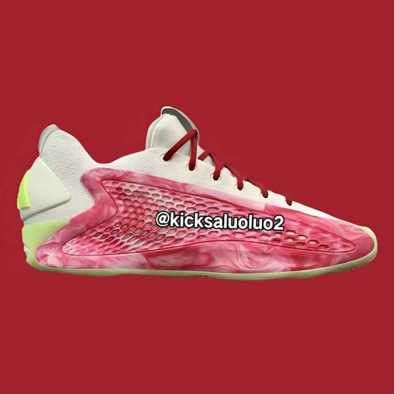 adidas AE 1 Low "MX Red" | Nice Kicks