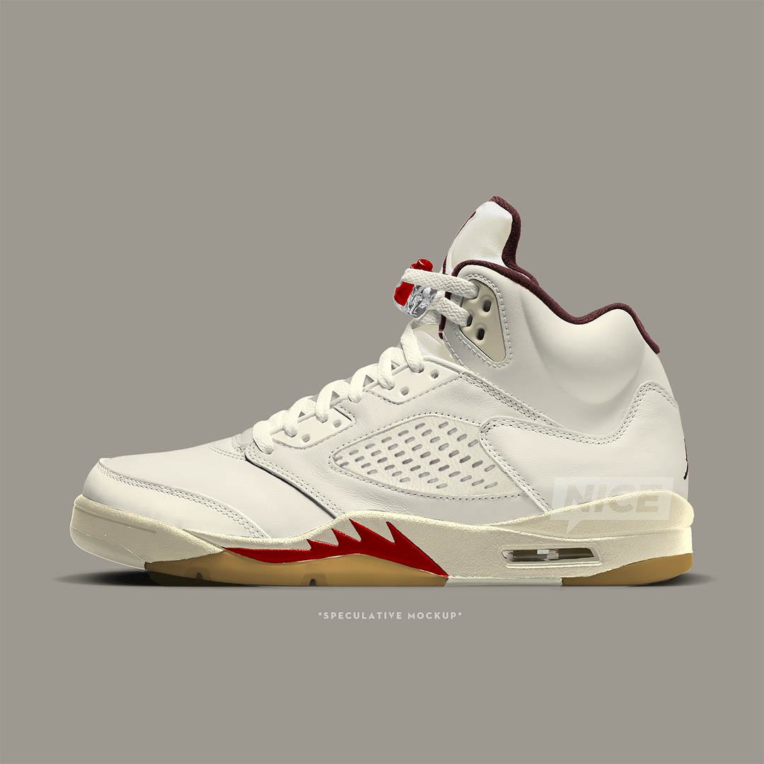 Air Jordan 5 "El Grito" HF8833-100 | Nice Kicks