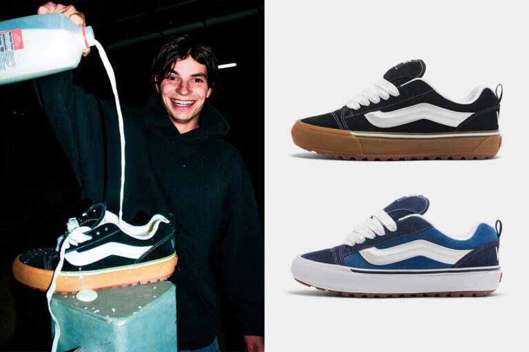 Imran Potato x Vans Knu Skool MTE | Nice Kicks