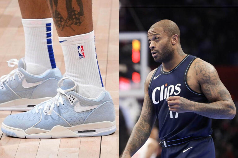 PJ Tucker x Nike Air Flight 89 Low "Sky Blue" | Nice Kicks