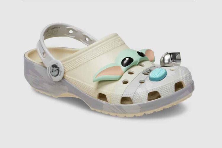 Star Wars x Crocs Classic Clog “Grogu” | Nice Kicks
