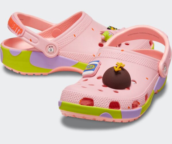 SpongeBob Squarepants x Crocs Classic Clog “Patrick” | Nice Kicks