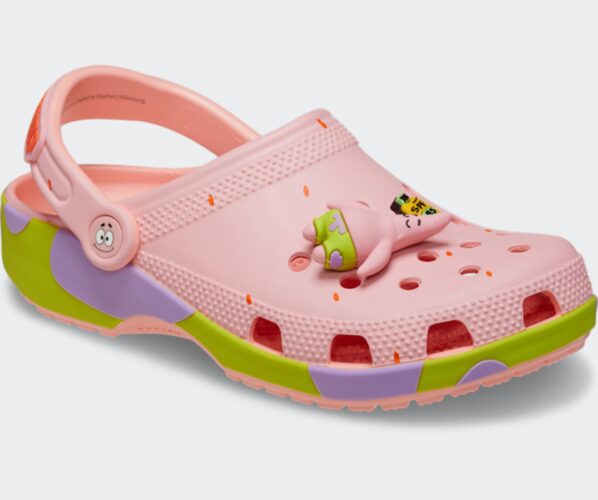 SpongeBob Squarepants x Crocs Classic Clog “Patrick” | Nice Kicks