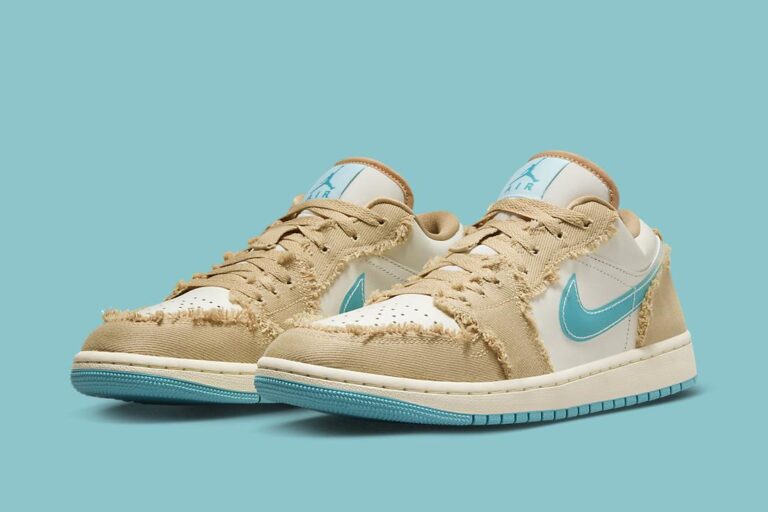 Air Jordan 1 Low SE "Wave" HF4983-252 | Nice Kicks