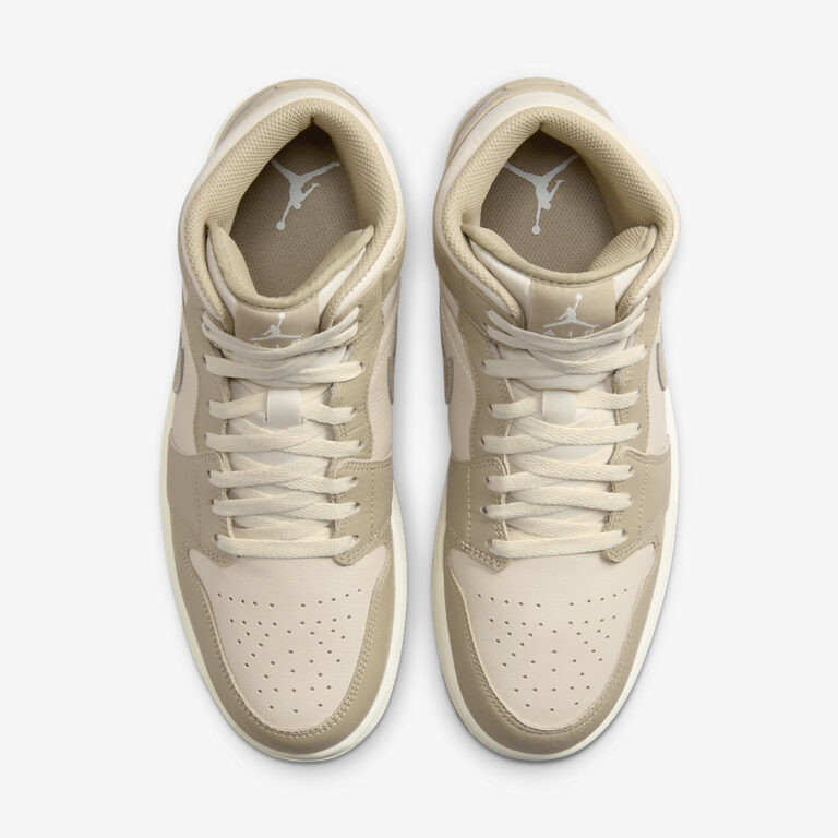 Air Jordan 1 Mid "Legend Light Brown/Phantom" HF4830-203 | Nice Kicks