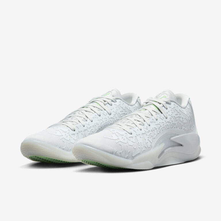 Jordan Zion 3 "Off White/Vapor Green" DR0675-103 | Nice Kicks
