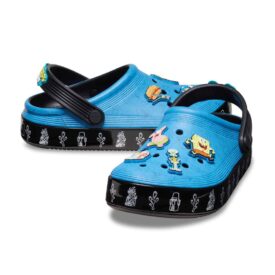 SpongeBob SquarePants x Crocs Off Court Clog Kids | Nice Kicks