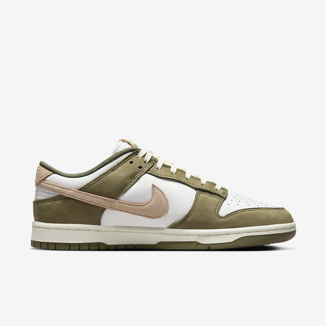 Nike Dunk Low PRM "Medium Olive" FQ8250-200 | Nice Kicks