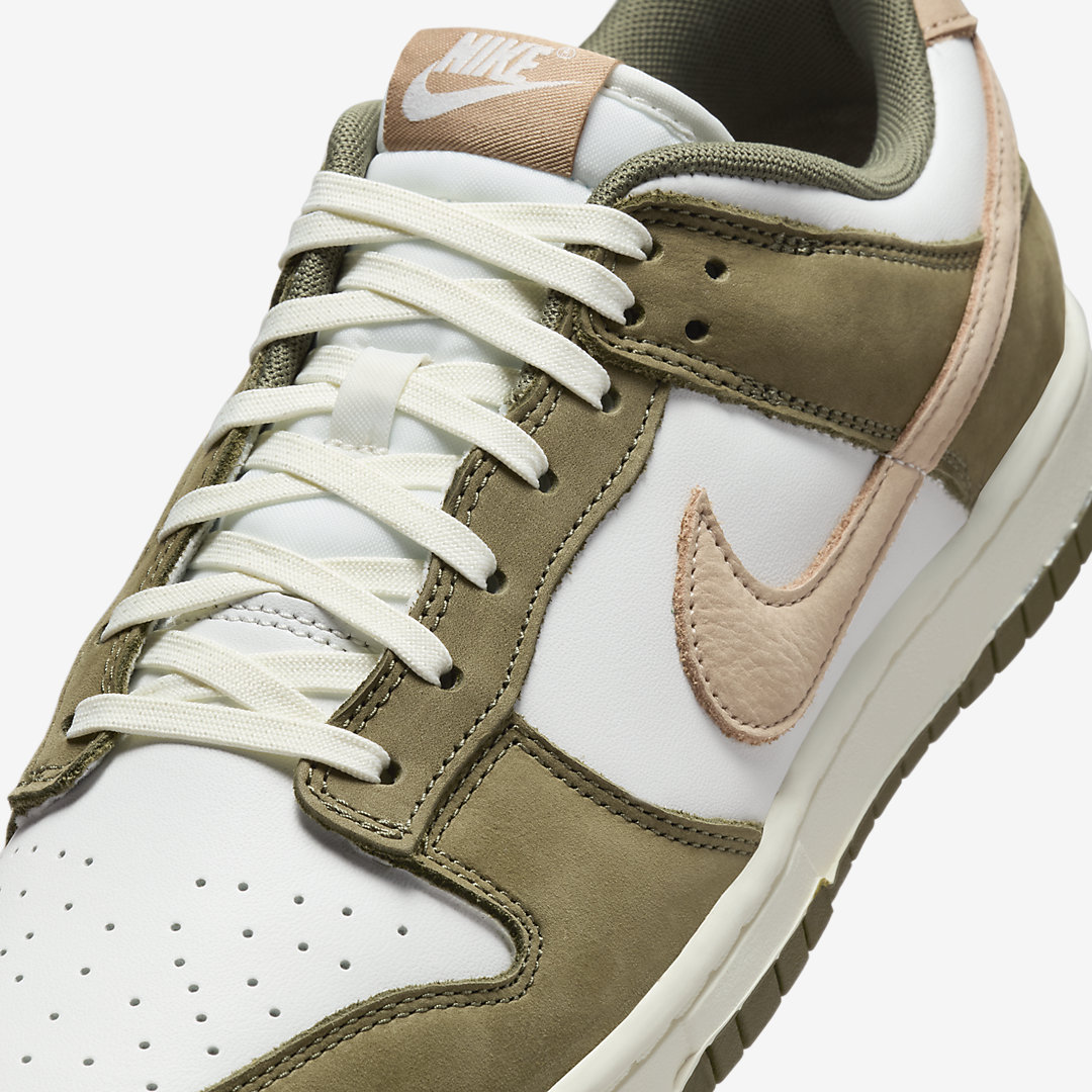 Nike Dunk Low PRM "Medium Olive" FQ8250-200 | Nice Kicks