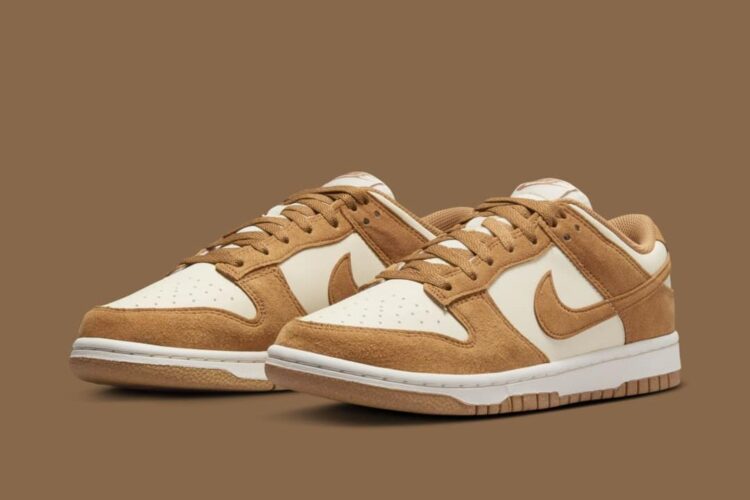 Nike Dunk Low Next Nature WMNS "Flax Suede" HJ7673-100 | Nice Kicks