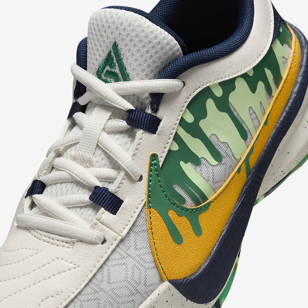 Nike Zoom Freak 5 GS "Welcome to Camp" FN4975-001 | Nice Kicks