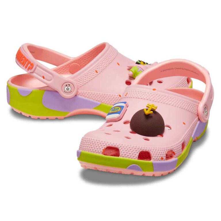 SpongeBob Squarepants x Crocs Classic Clog “Patrick” | Nice Kicks